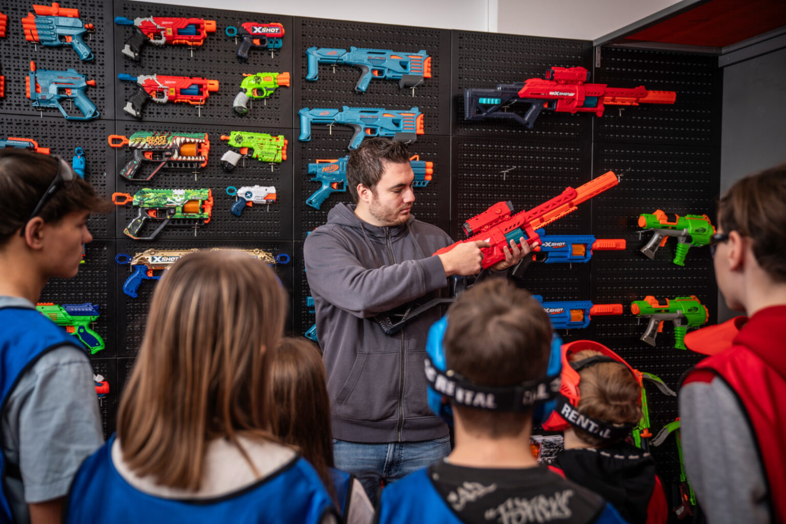 Blaster Arena Hohenems - Mögen die Battles beginnen!